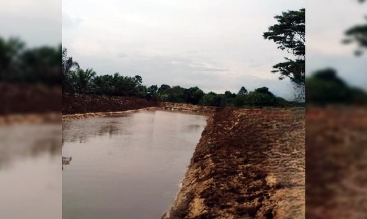 Embung Bantu Tingkatkan Produktivitas Petani Penajam Paser Utara